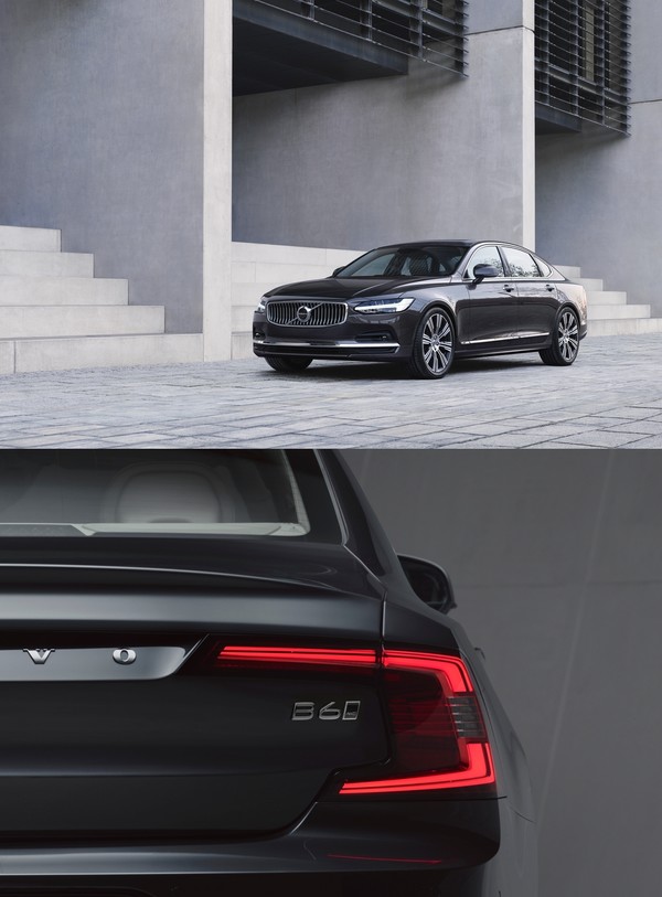 볼보, 300마력 하이브리드 엔진 'B6' 라인업(XC90, S90, V90, XC6) 공개
