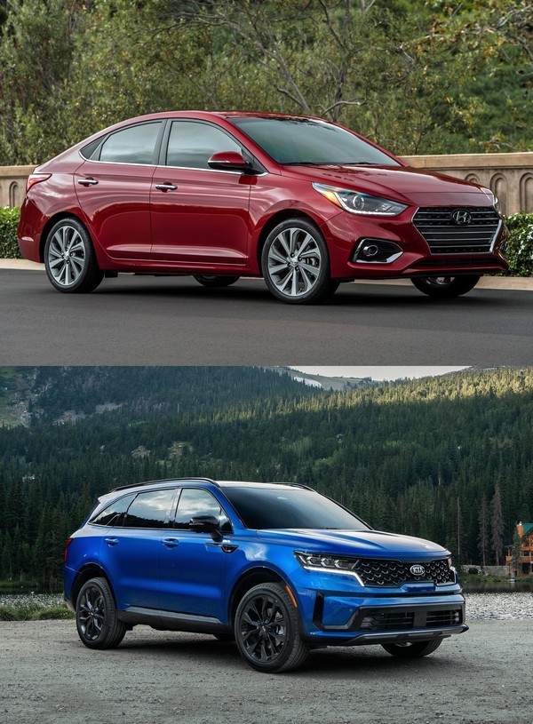 현대·기아차 4개 모델, U.S.뉴스&월드리포트 선정 '2021 최고 가치 차량’ 수상